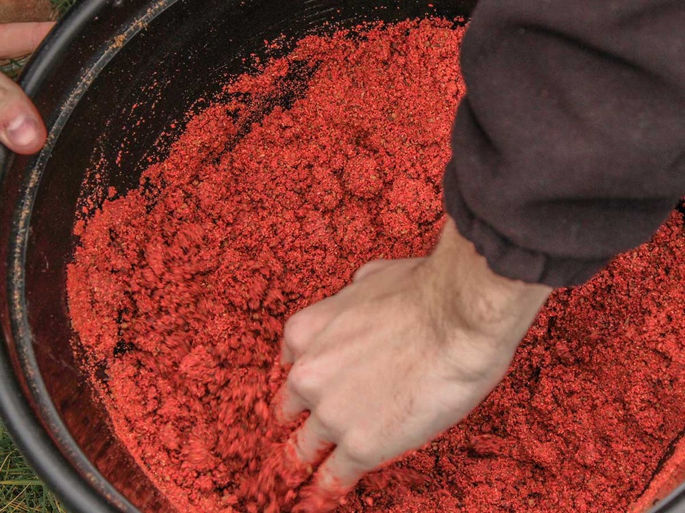Pastura Bloodworm - Sonubaits - Pesca Fish