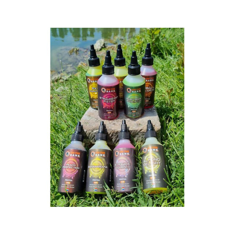 Protea Syrup 100ml - On The Bank Baits - Pesca Fish
