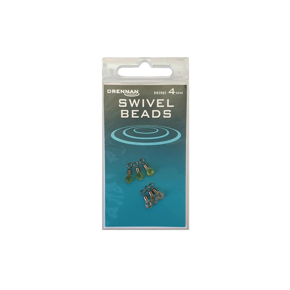 Swivel Bead Mini 4mm - Drennan - Pesca Fish
