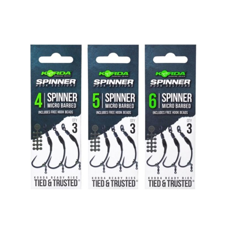 Spinner Hook Section Spinner - Korda - Pesca Fish