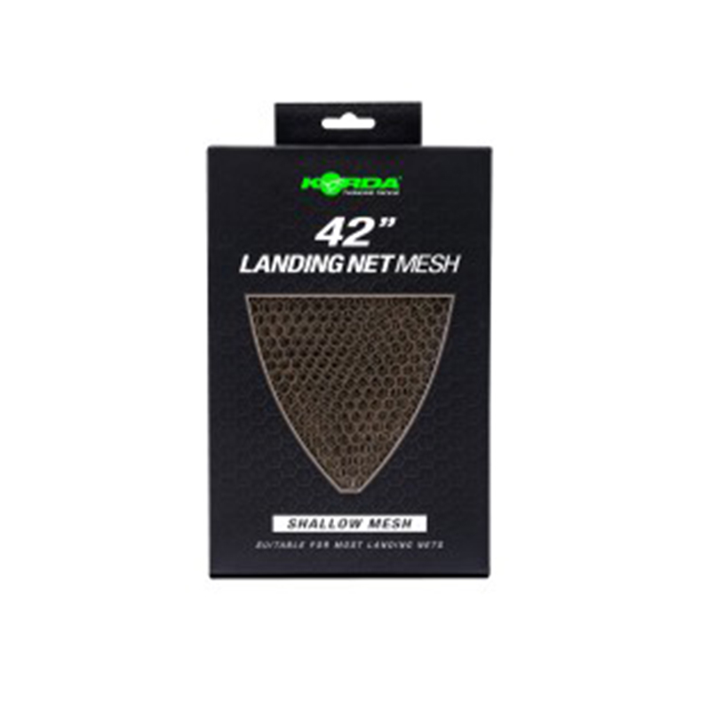 Landing Net Mesh 42in Shallow - Korda - Pesca Fish