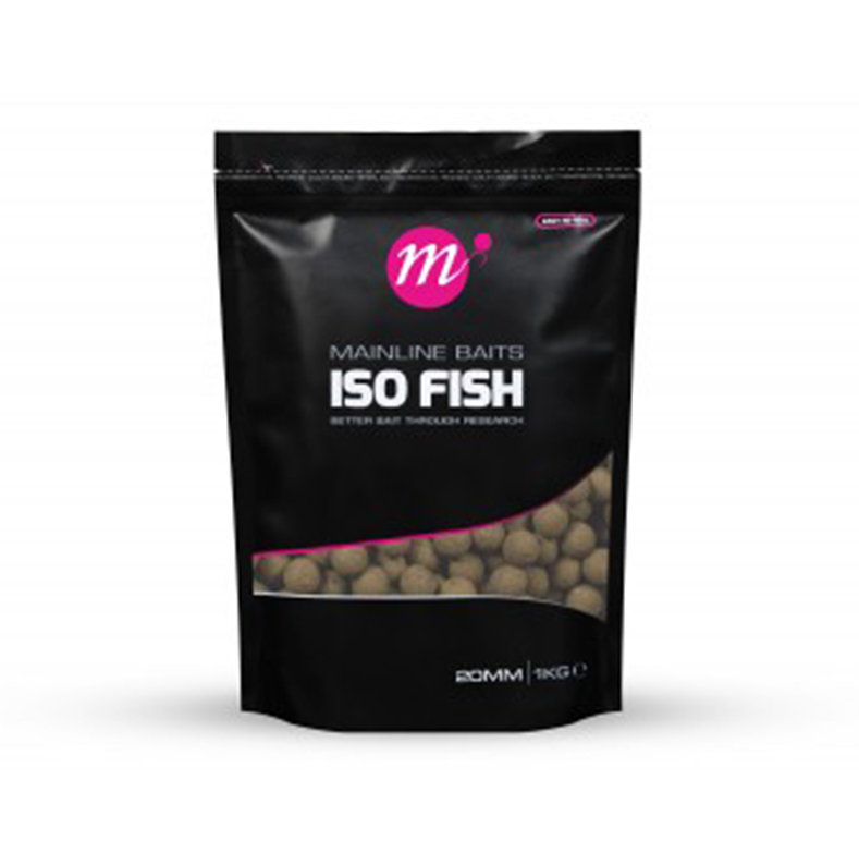 Shelf Life Iso Fish - Mainline Bait - Pesca Fish